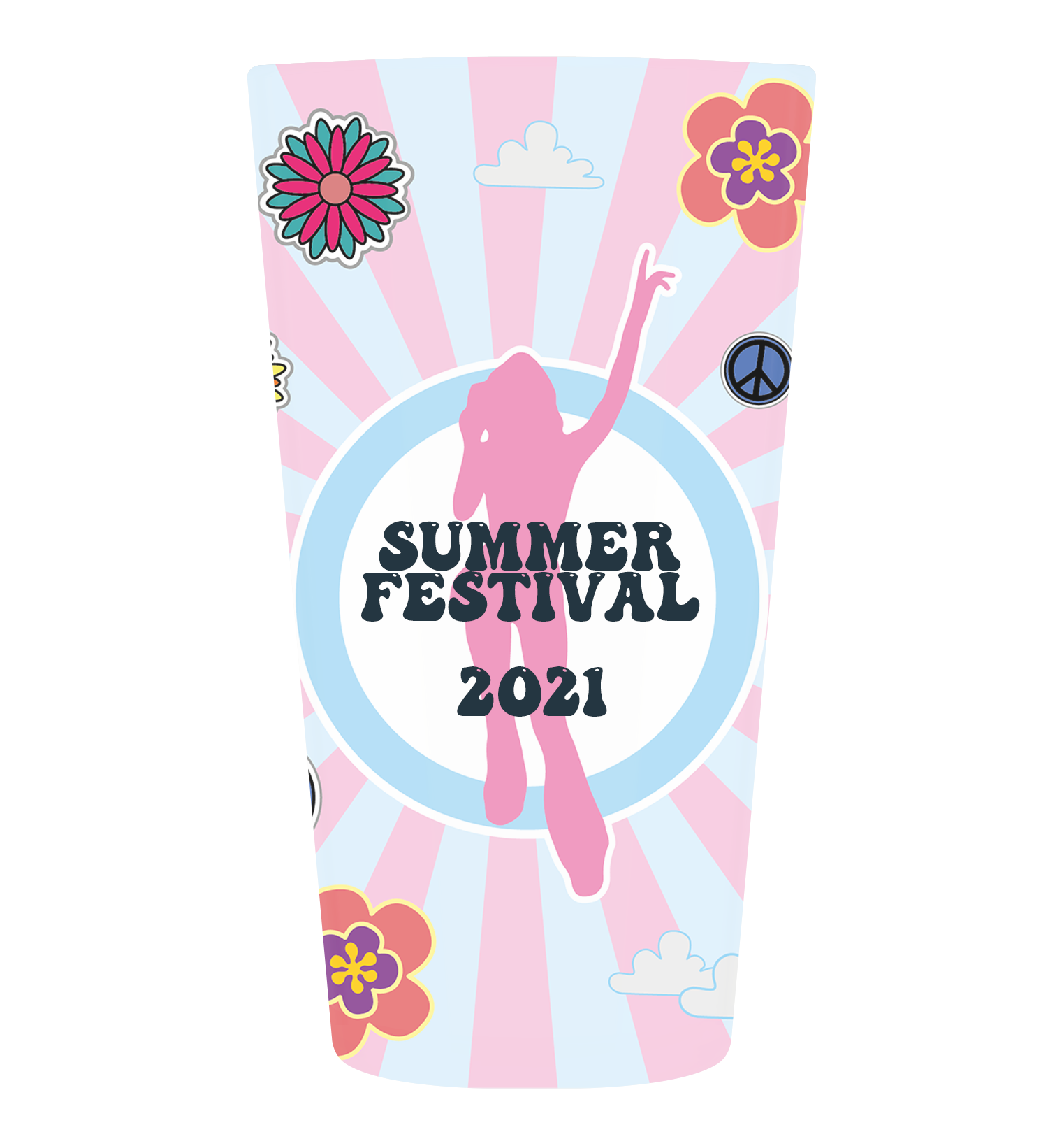 Other Events Pint Cups Full Colour - Custom Cups - The Custom Printed ...